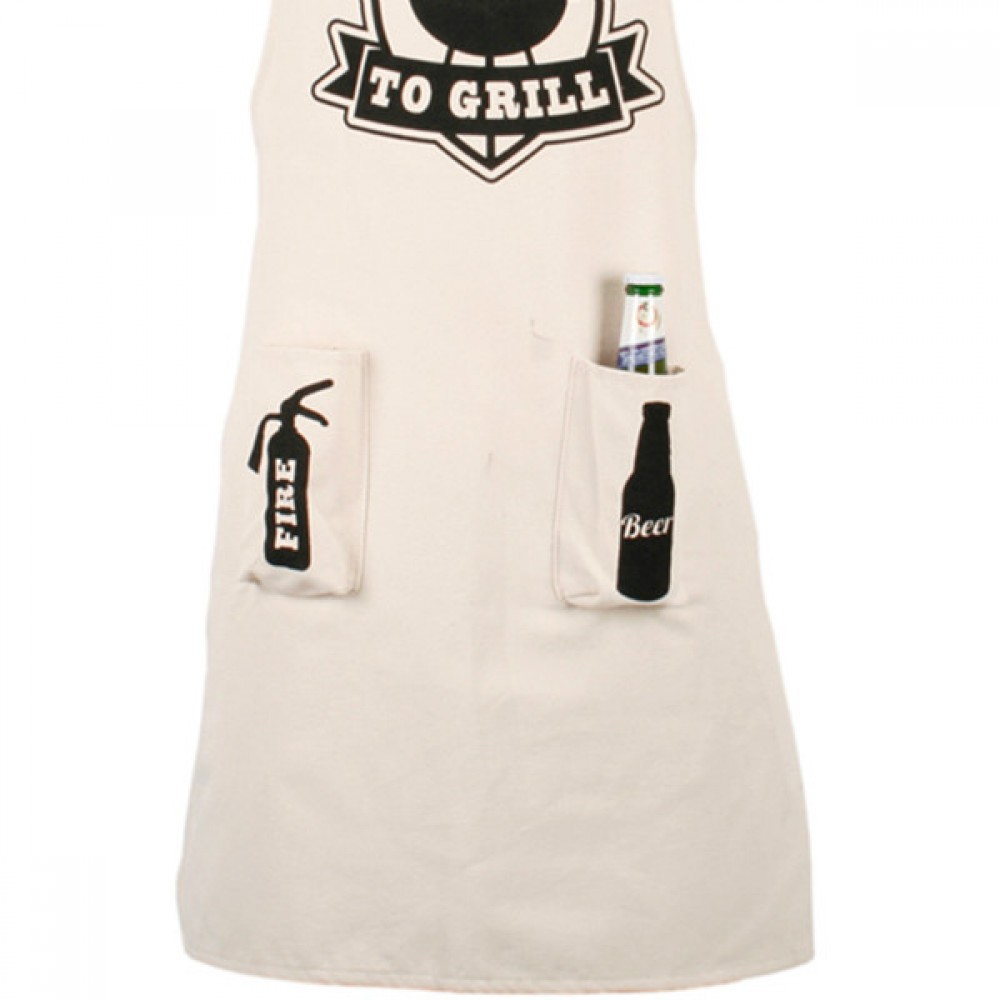 Sort bucatar License to Grill Personalizat