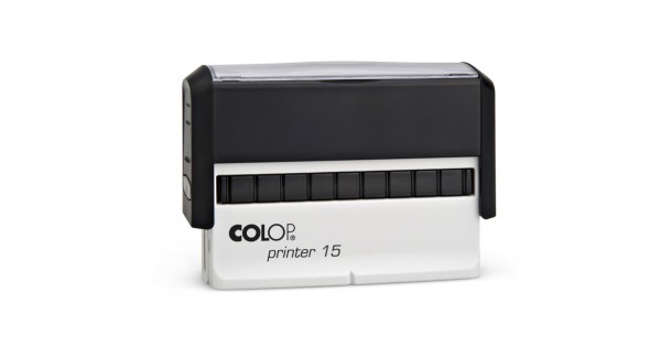 Stampila dreptunghiulara Colop Printer 15 10mm x 69mm