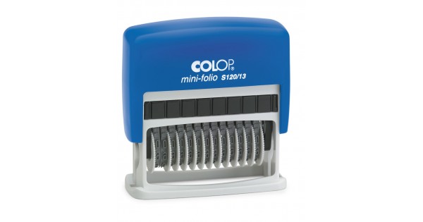 Stampila colop S 120/13 Mini-Folio