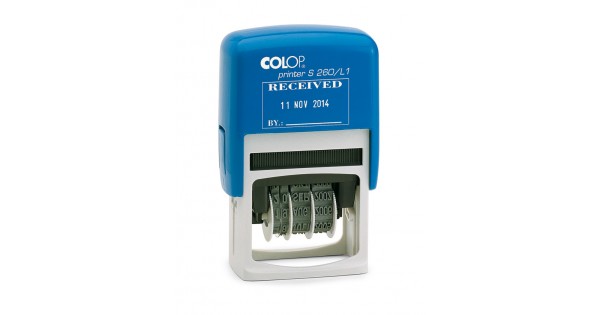 Stampila colop Printer S 260/L